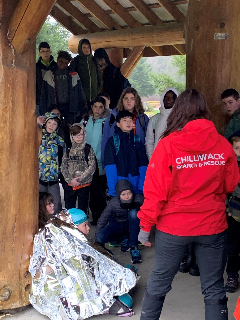 Going Places Place Based Learning – Cascade Christian School